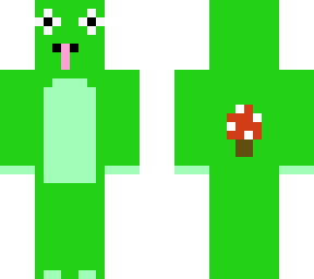 the og frog | Minecraft Skin
