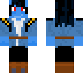Tiefling Bard | Minecraft Skin