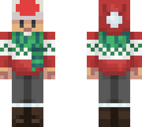 toad christmas Toad | Minecraft Skin