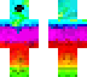 Twisted Reverse Steve | Minecraft Skin