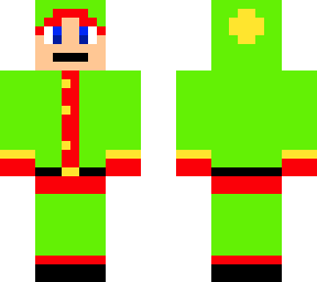 tymoks holidays edition limited | Minecraft Skin