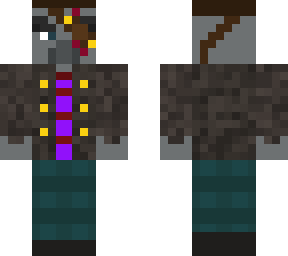 Vindicator | Minecraft Skin
