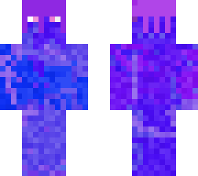 Walking nether portal | Minecraft Skin