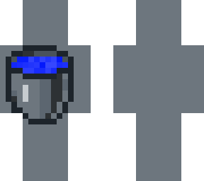 Water Bucket | Minecraft Skin
