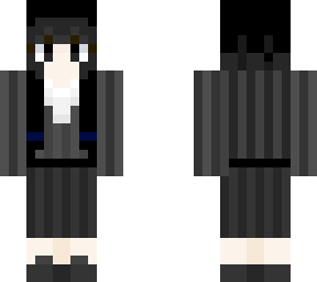 Wednesday Addams | Minecraft Skin