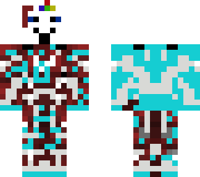 white dragon | Minecraft Skins