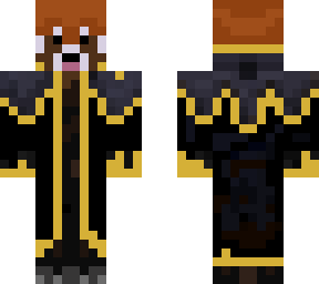 yoboybabs (black and gold) | Minecraft Skin