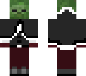 zombie with snow suit | Minecraft Skin