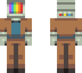 TV head | Minecraft Skin