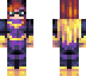 batgirl | Minecraft Skins