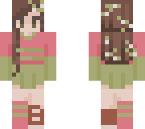 +From Head To Mistletoe+ | Minecraft Skin