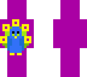 -Pixel peacock- | Minecraft Skin