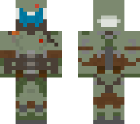 2016 Doom Slayer | Minecraft Skin