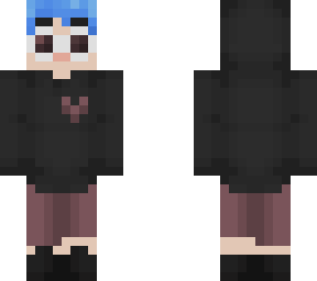 2d gorillaz clout glasses | Minecraft Skin
