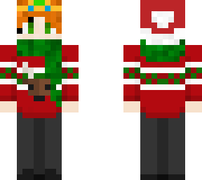 A very jolly Venting | Minecraft Skin