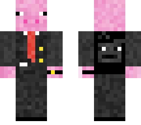 Agent Pig | Minecraft Skin