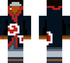 Akatsuki from the hoods | Minecraft Skin
