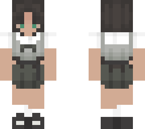ashe olive base | Minecraft Skin