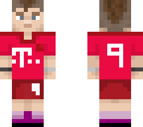 atreus lewandowski | Minecraft Skin