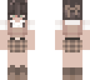 Avatar Base Dress | Minecraft Skin