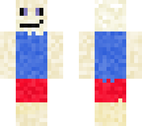 Beach Party | Minecraft Skin