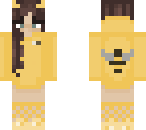 bee girl | Minecraft Skin