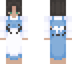 belle ashe base | Minecraft Skin