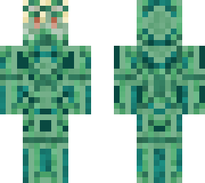 biotech spirit | Minecraft Skin