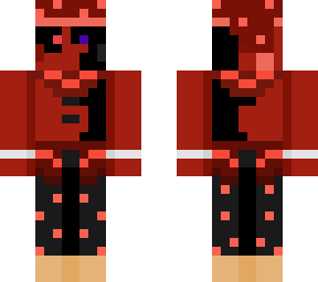 bloodmoon sun and moon show | Minecraft Skins