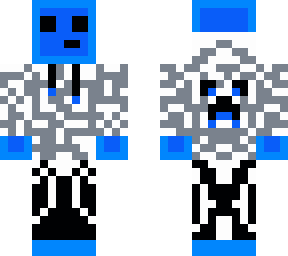 blue slime | Minecraft Skins