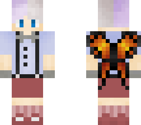Butterfly Skin | Minecraft Skin