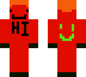 camman 18 is red | Minecraft Skins