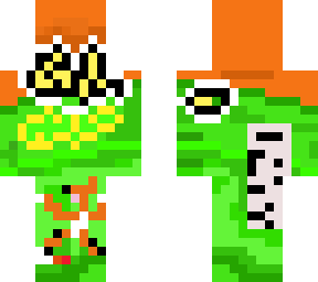 Cheddar Jalapeo Cheetos Bag | Minecraft Skin