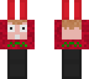 boy christmas box present | Minecraft Skins