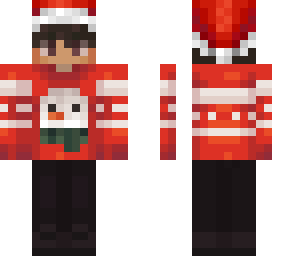 Christmas boy | Minecraft Skin