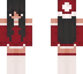 Minecraft Skins For Girls Template