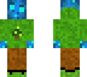 Christmas Glow Squid | Minecraft Skin