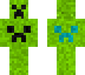 Classic Creeper | Minecraft Skin