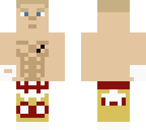 cody rhodes | Minecraft Skins