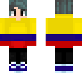 colombia :) | Minecraft Skin