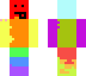 COLOURFUL SKIN | Minecraft Skin