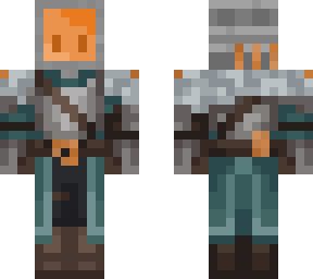 copper knight | Minecraft Skins