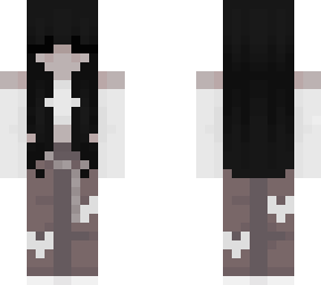 cute emo girl | Minecraft Skin