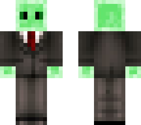 Dapper Slime man | Minecraft Skin