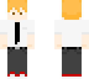 denji chainsaw man | Minecraft Skins
