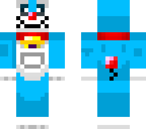 doraemon | Minecraft Skins