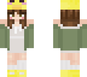 duck smp skin ?? Macey V1 | Minecraft Skin