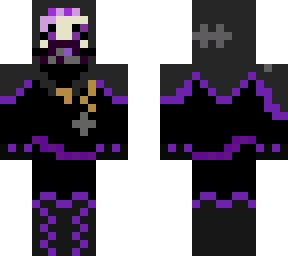 Ender Warrior | Minecraft Skin