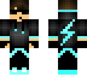 Eskin azul | Minecraft Skin