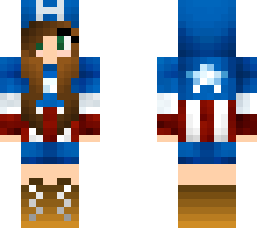 female captain | Minecraft Skins